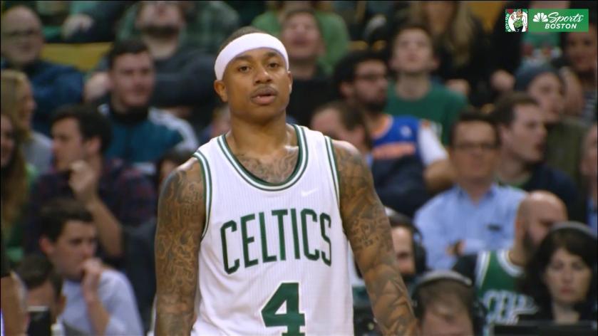 Isaiah Thomas sobbing after dropping 81 in a pro-am league game is ...